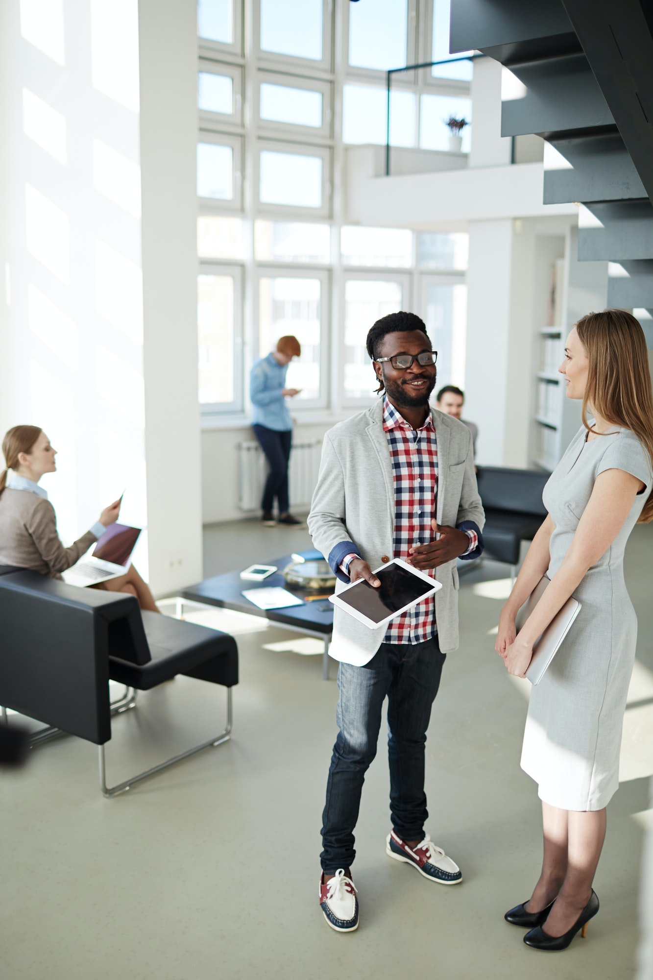 Gideon Goldmann – Investment Banking services for Emerging Market Clients.